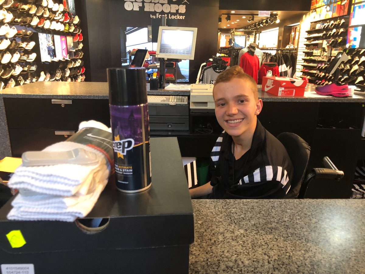 Elijah’s Work Experience Adventures | St Francis Xavier College
