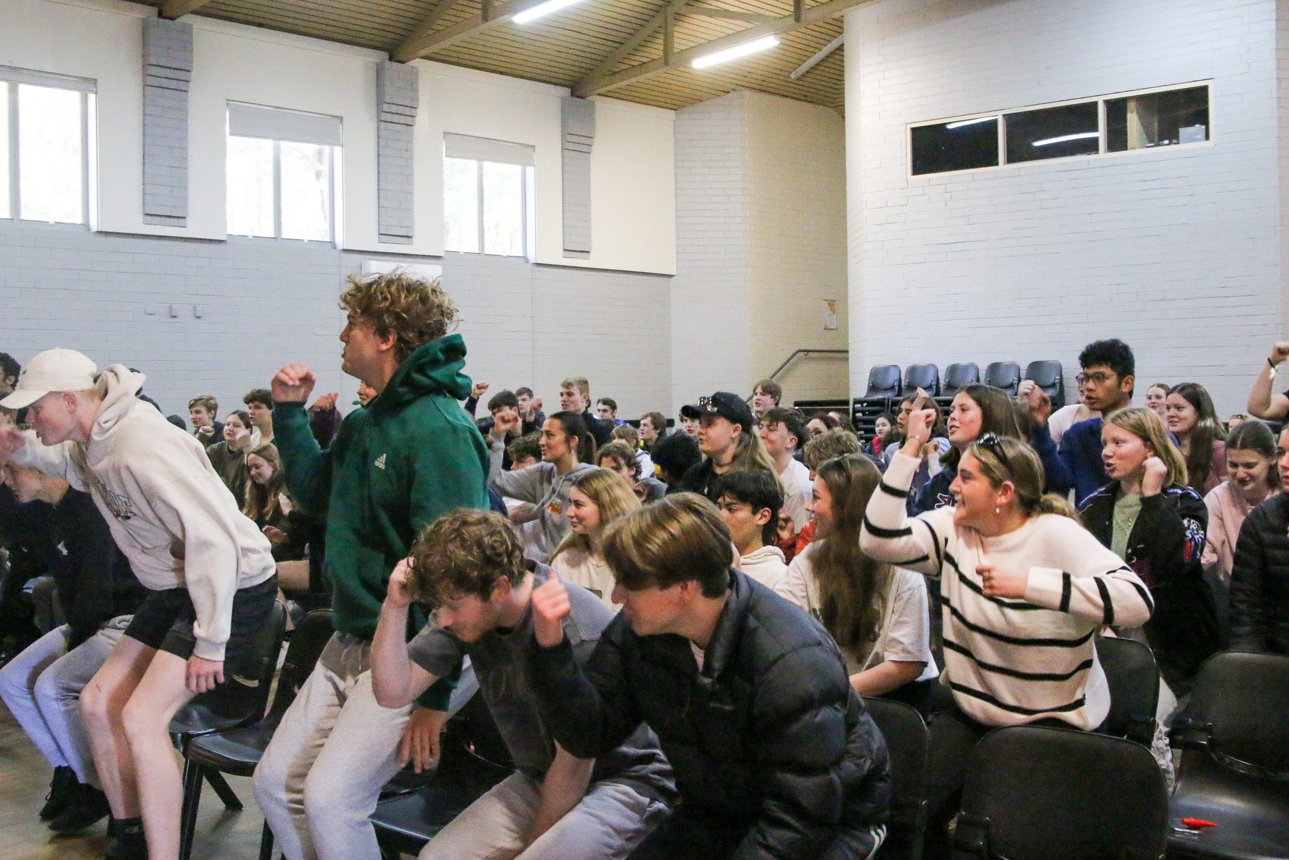 Year 12 Retreat | St Francis Xavier College