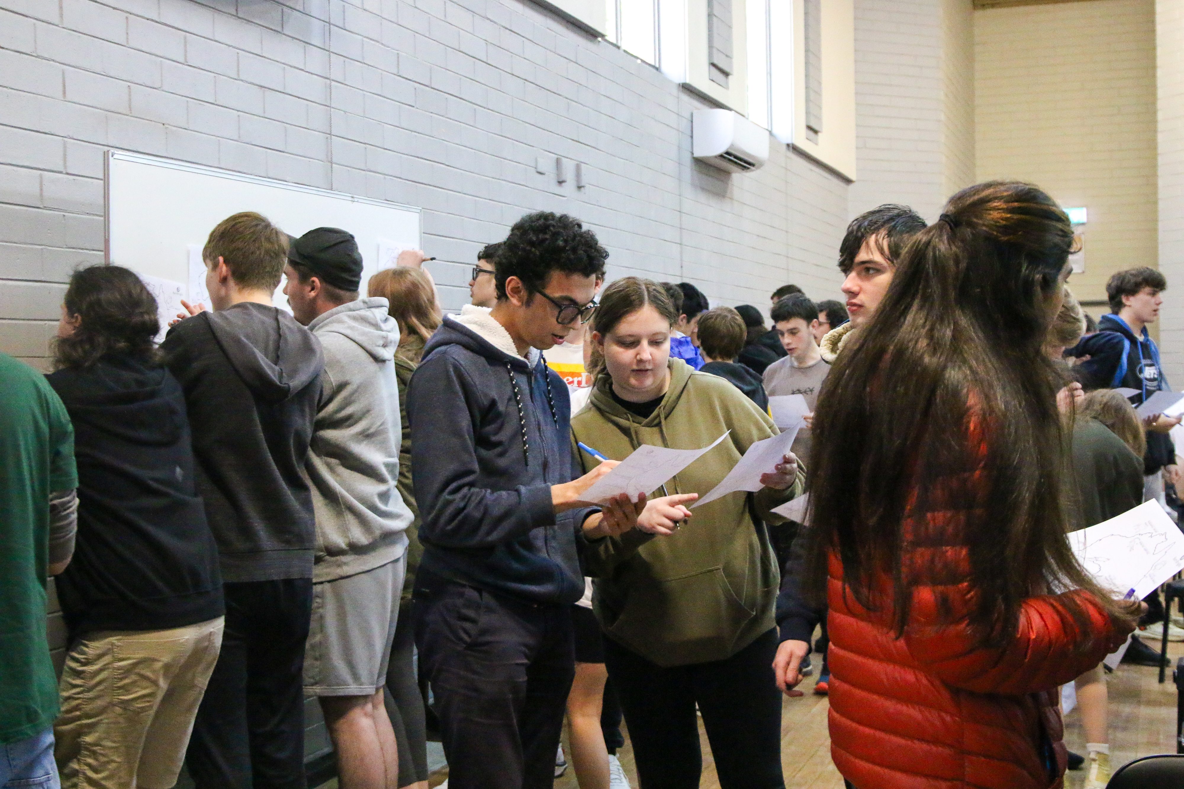 Year 12 Retreat | St Francis Xavier College