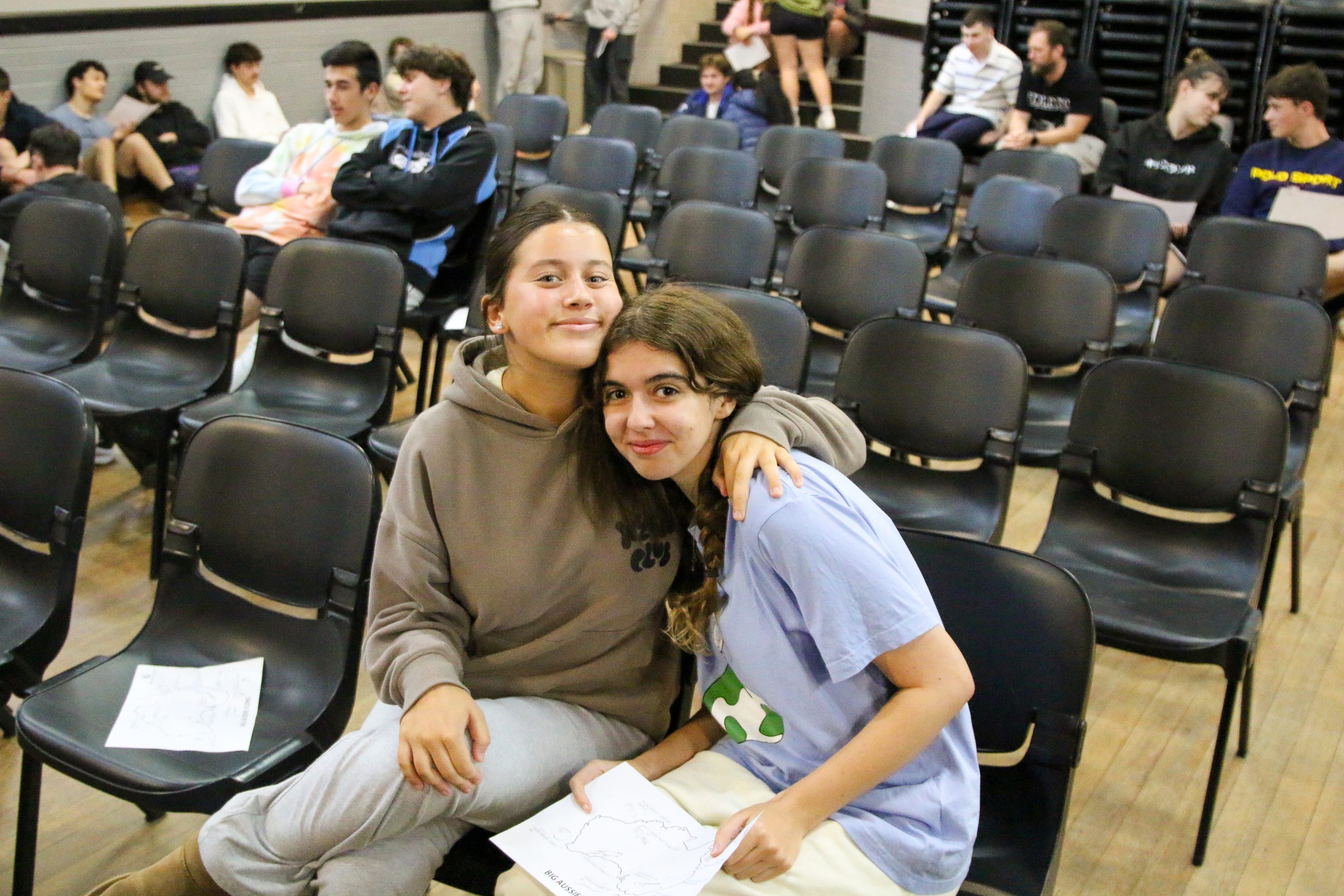 Year 12 Retreat | St Francis Xavier College