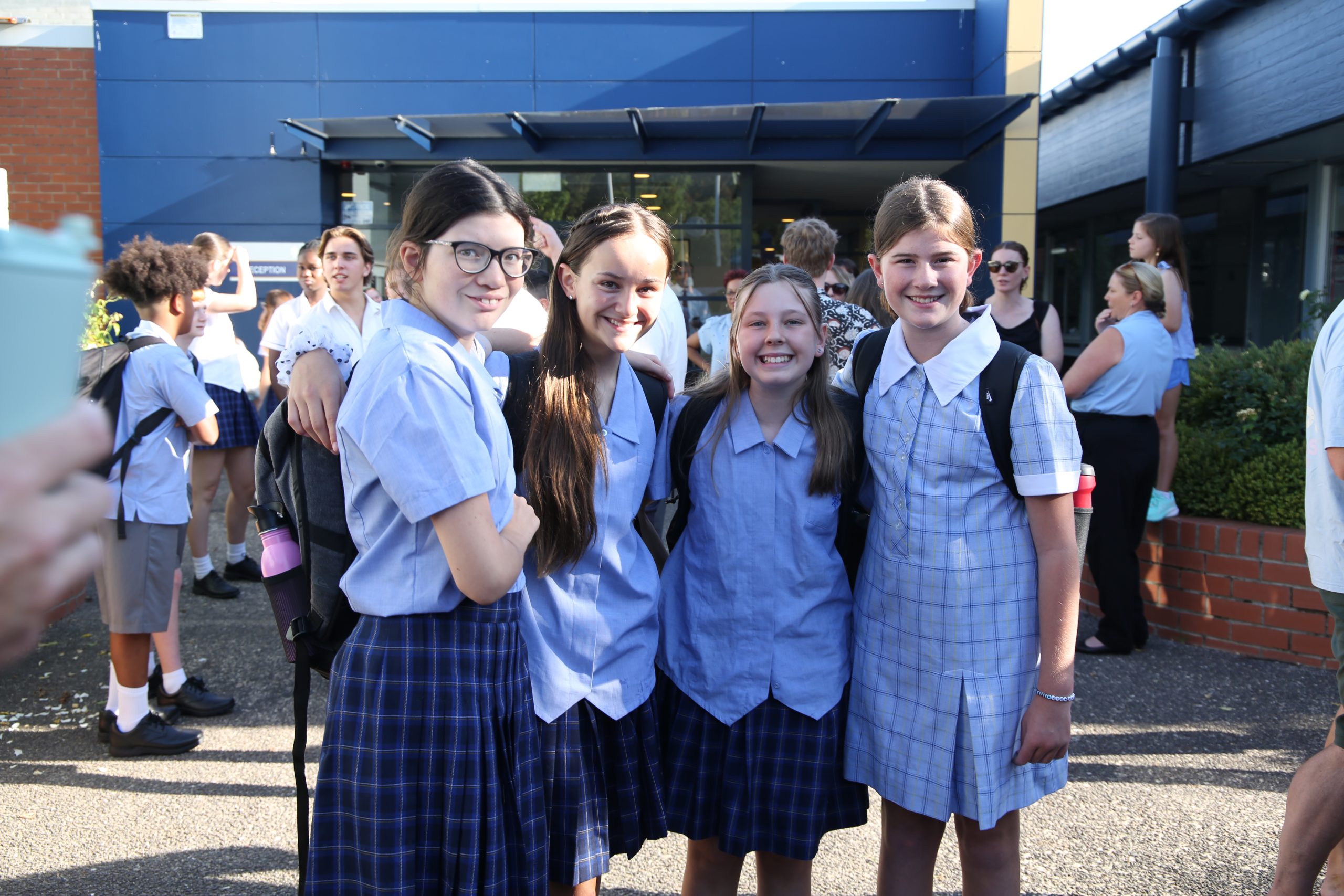 Year 7 Takes on SFX! | St Francis Xavier College