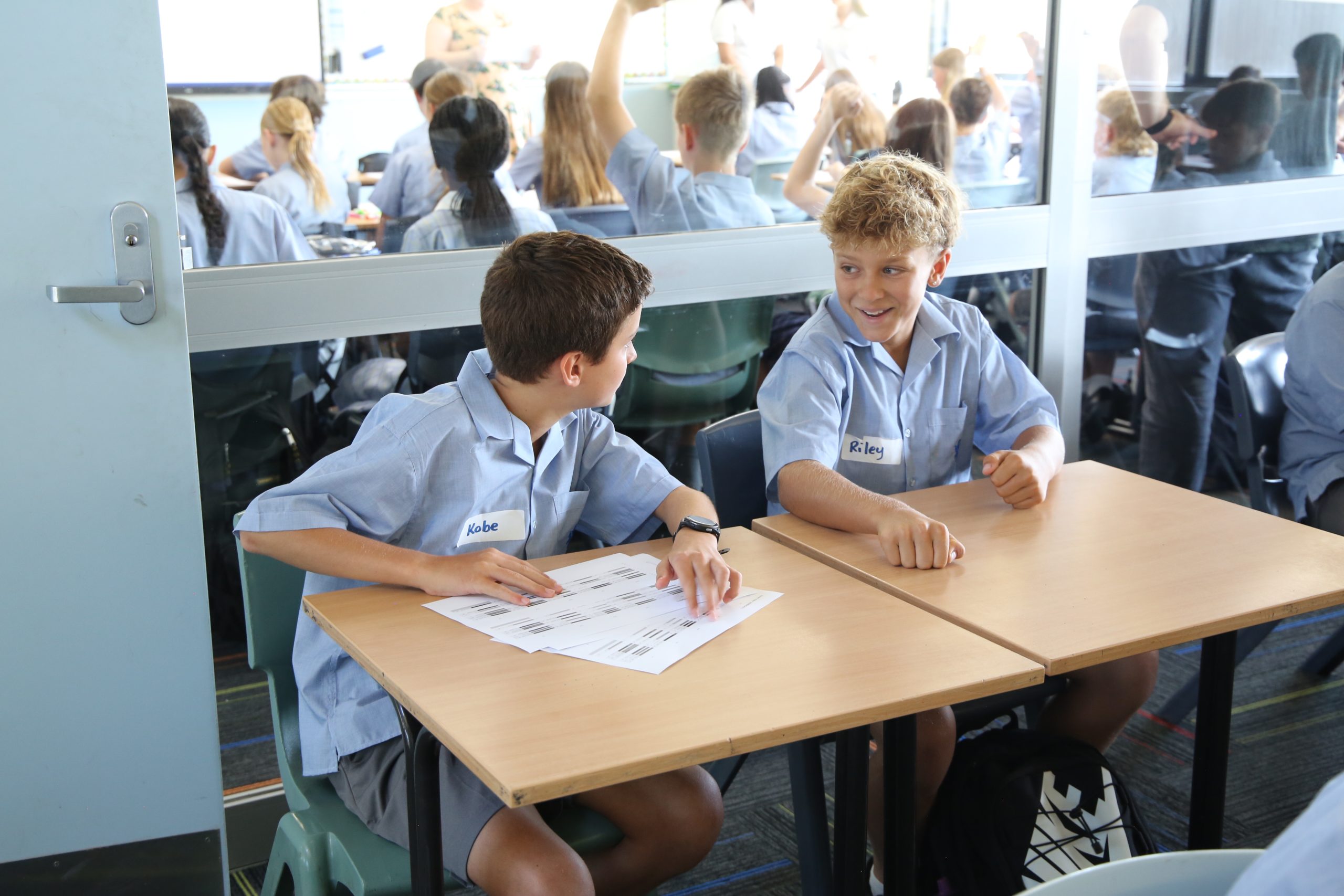 Year 7 Takes on SFX! | St Francis Xavier College